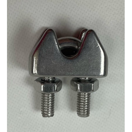 SERRE CABLE INOX